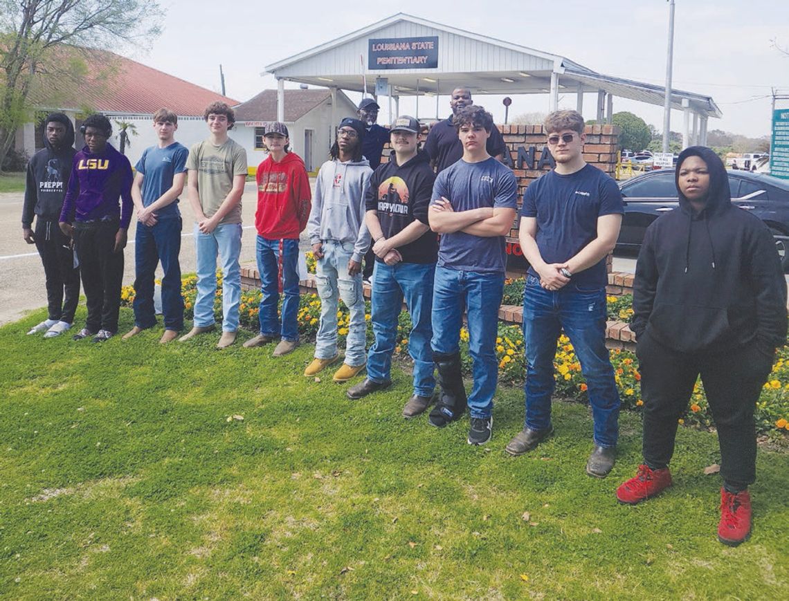 Rayville police chief helps youth avoid bad decisions