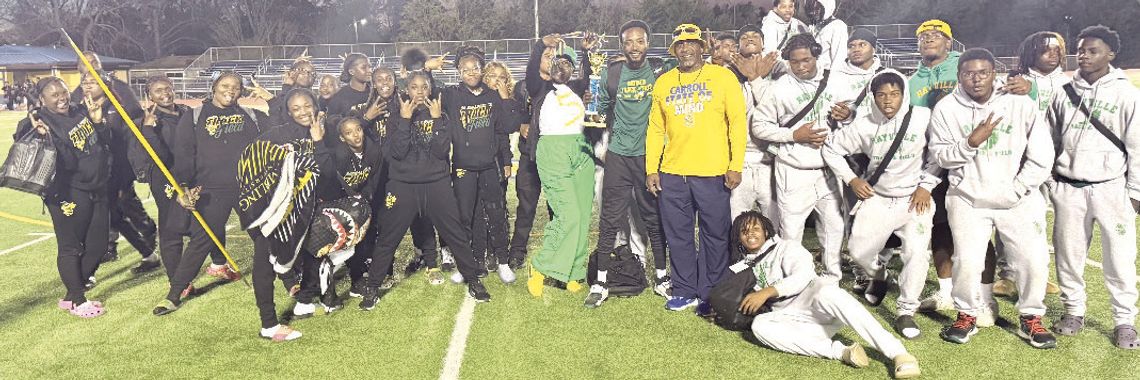 Rayville track teams deliver at Wildcat Relays